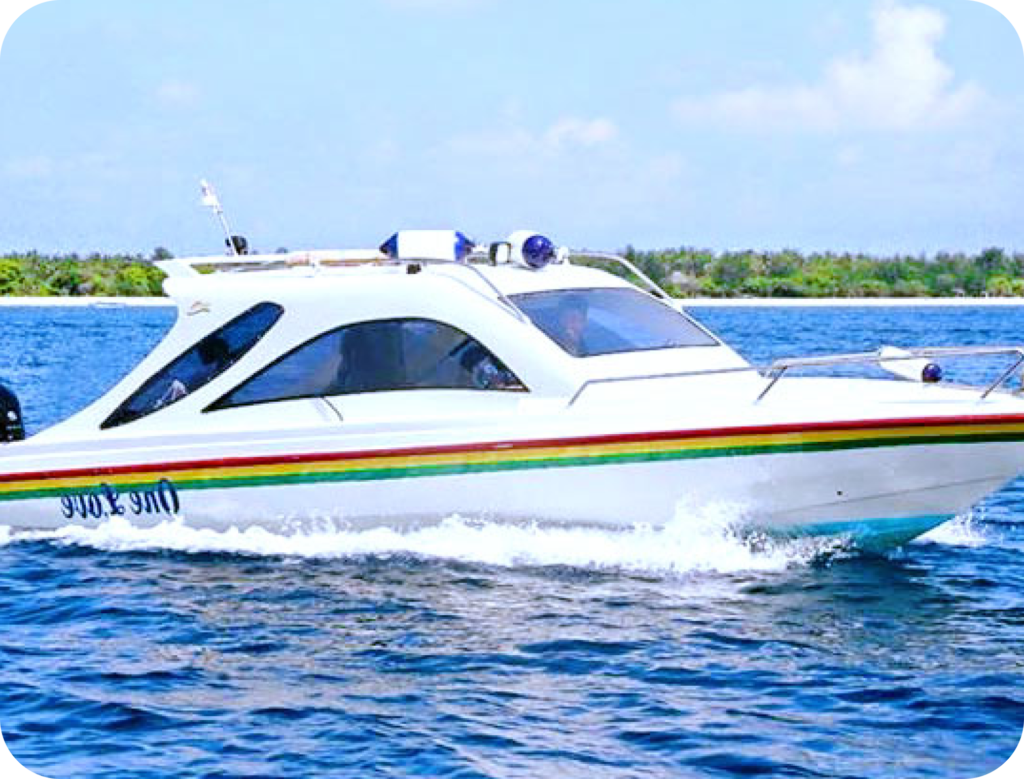 Private Speed Boat to/from Gili Island - Dikky Travel